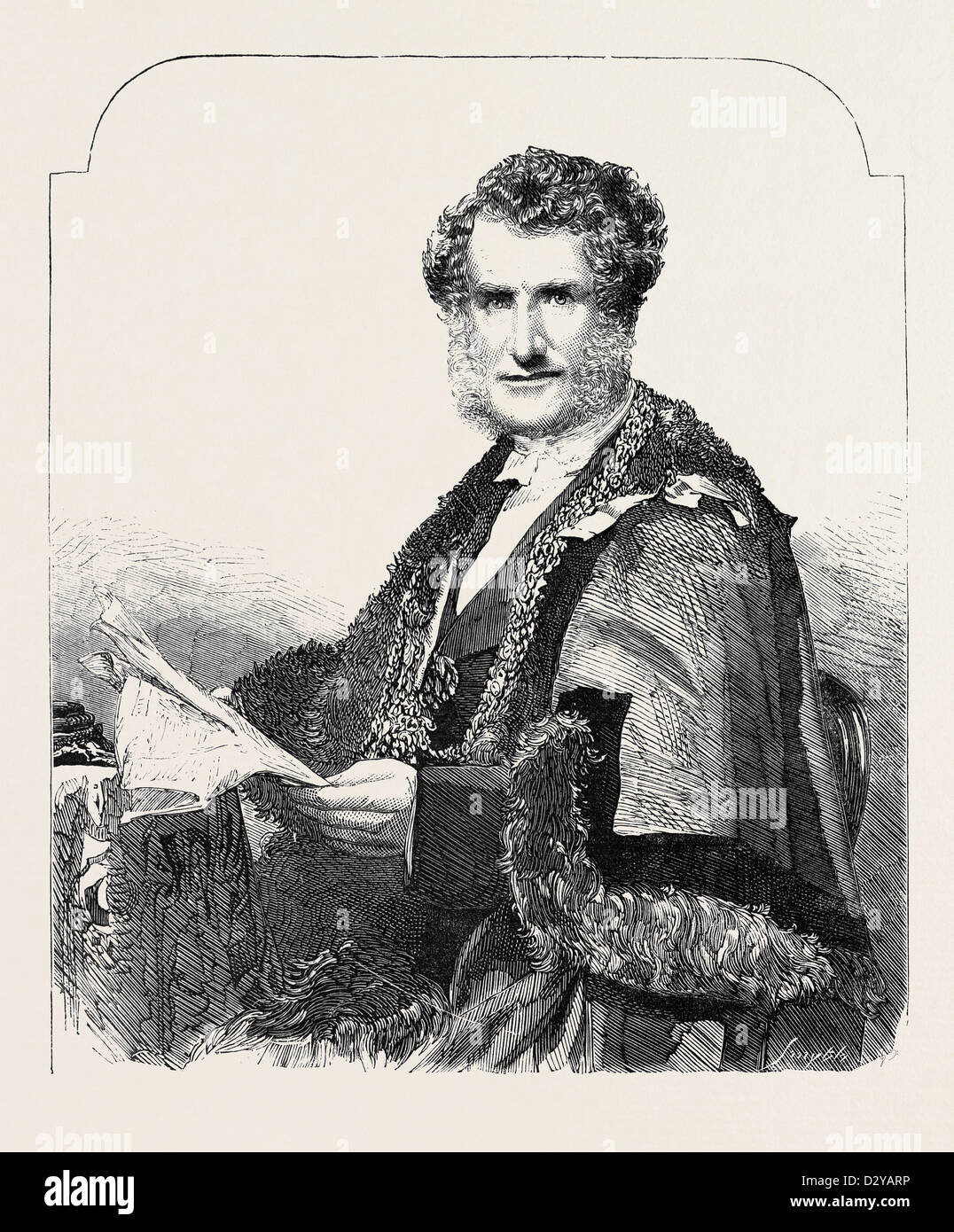 THE LORD MAYOR ELECT THE RT. HON. SIR ROBERT WALTER CARDEN M.P Stock ...