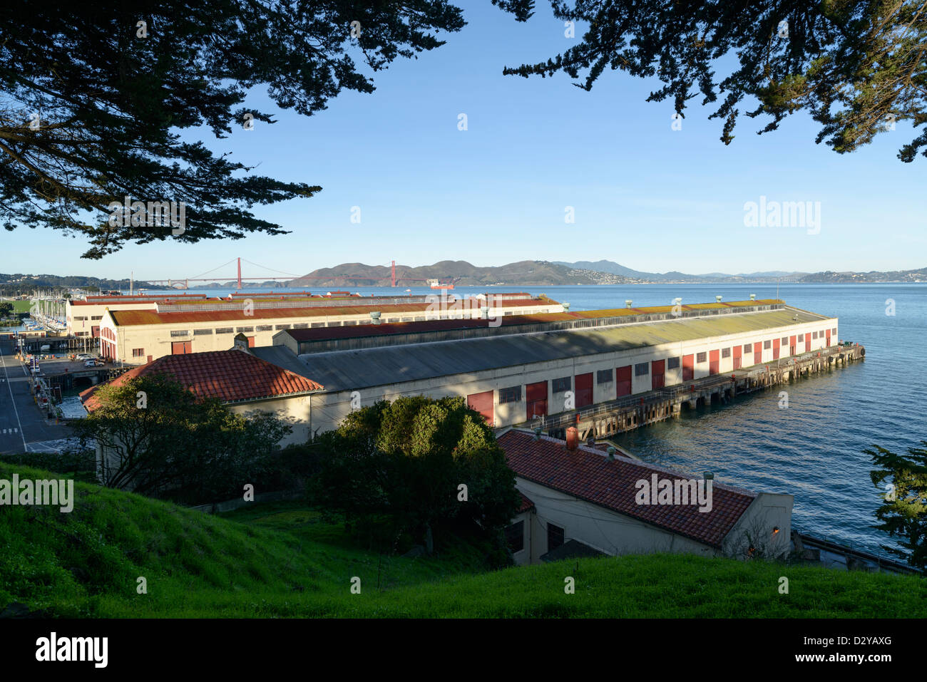 Fort mason view hi-res stock photography and images - Alamy