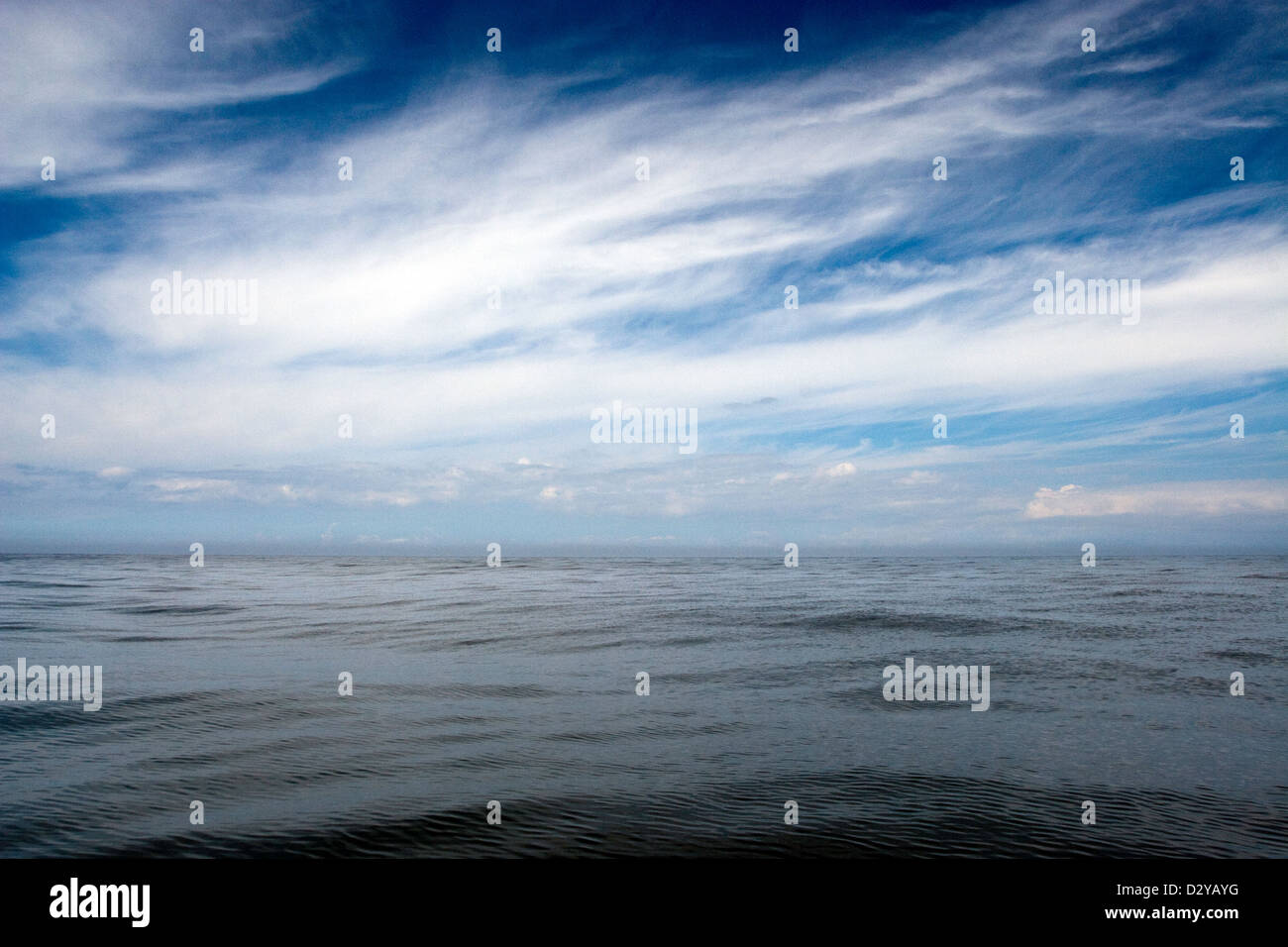 Sea and Sky, Atlantic Ocean Stock Photo - Alamy