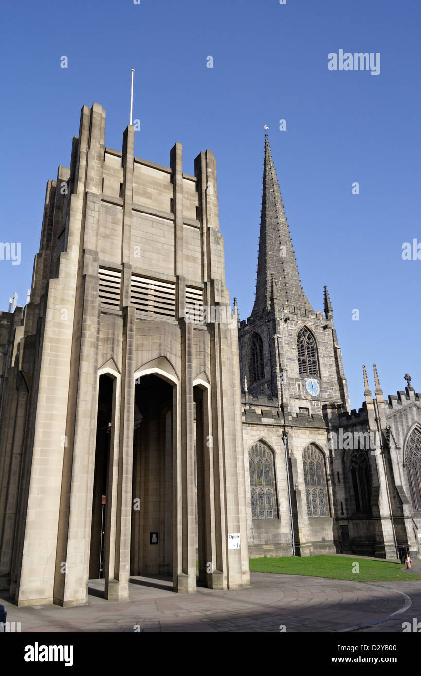 Sheffield Anglican Cathedral England The Cathedral Church of St Peter ...