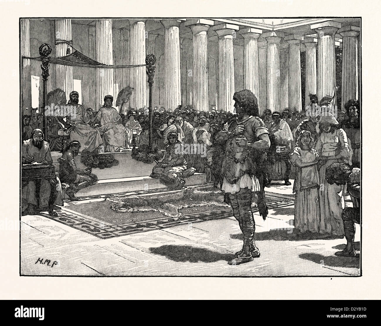 Caractacus hi-res stock photography and images - Alamy