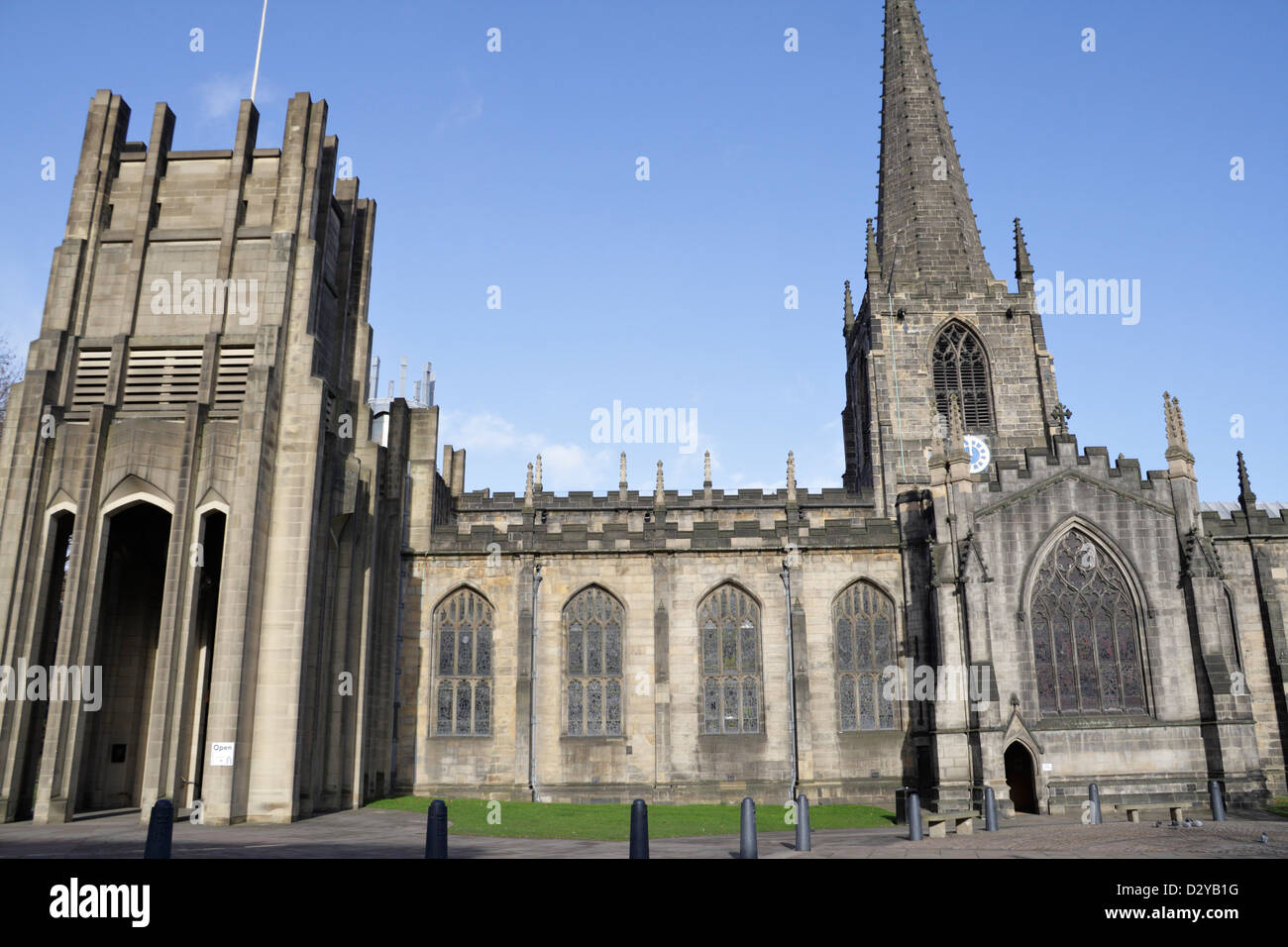 Grade 1 listed anglican church hi-res stock photography and images - Alamy