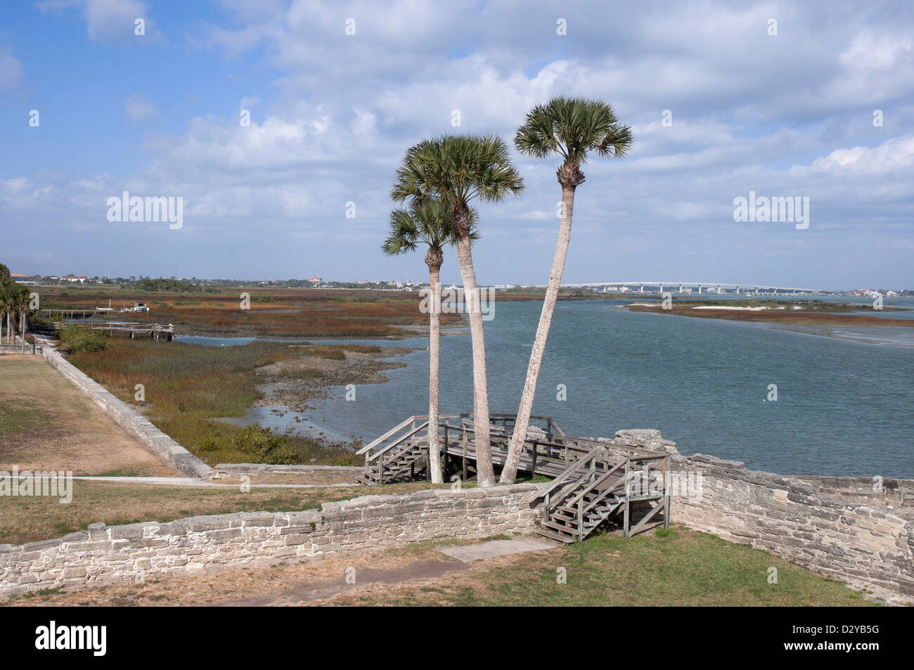 Fort matanzas national monument hi-res stock photography and images - Alamy
