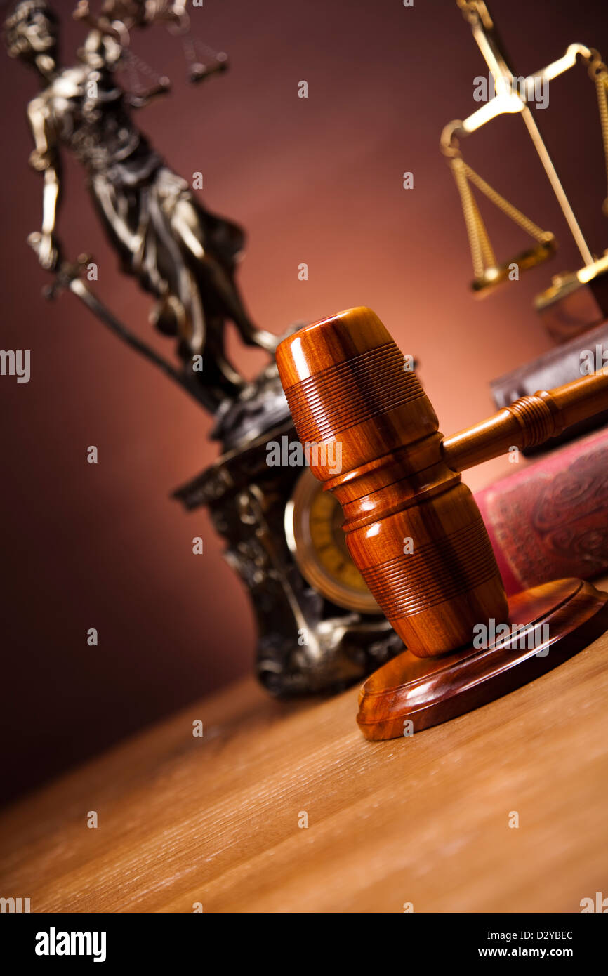 Judge gavel silhouette hi-res stock photography and images - Alamy