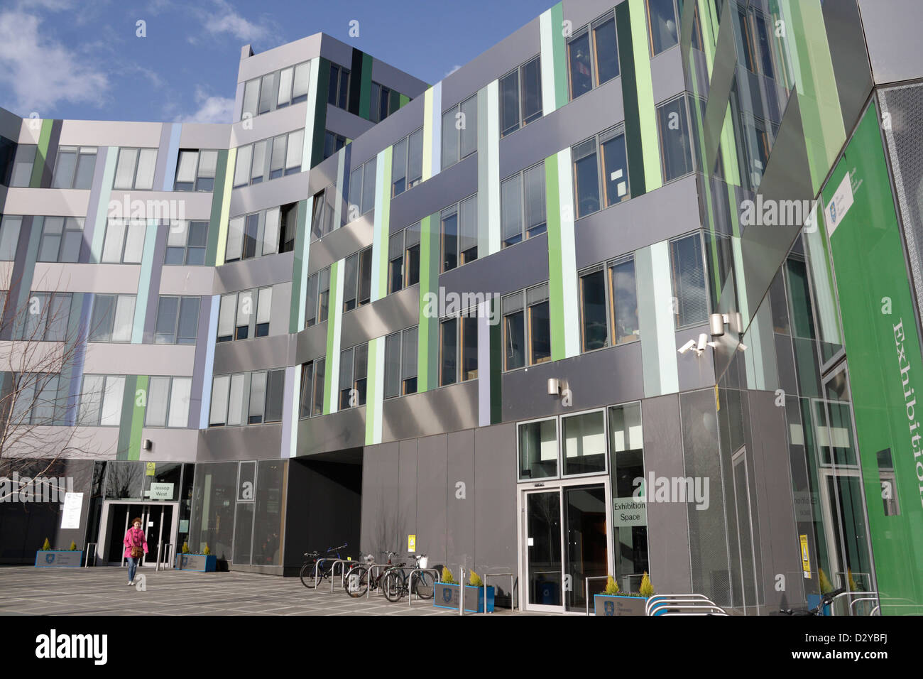 Jessop West building, faculty of Arts and Humanities University of ...