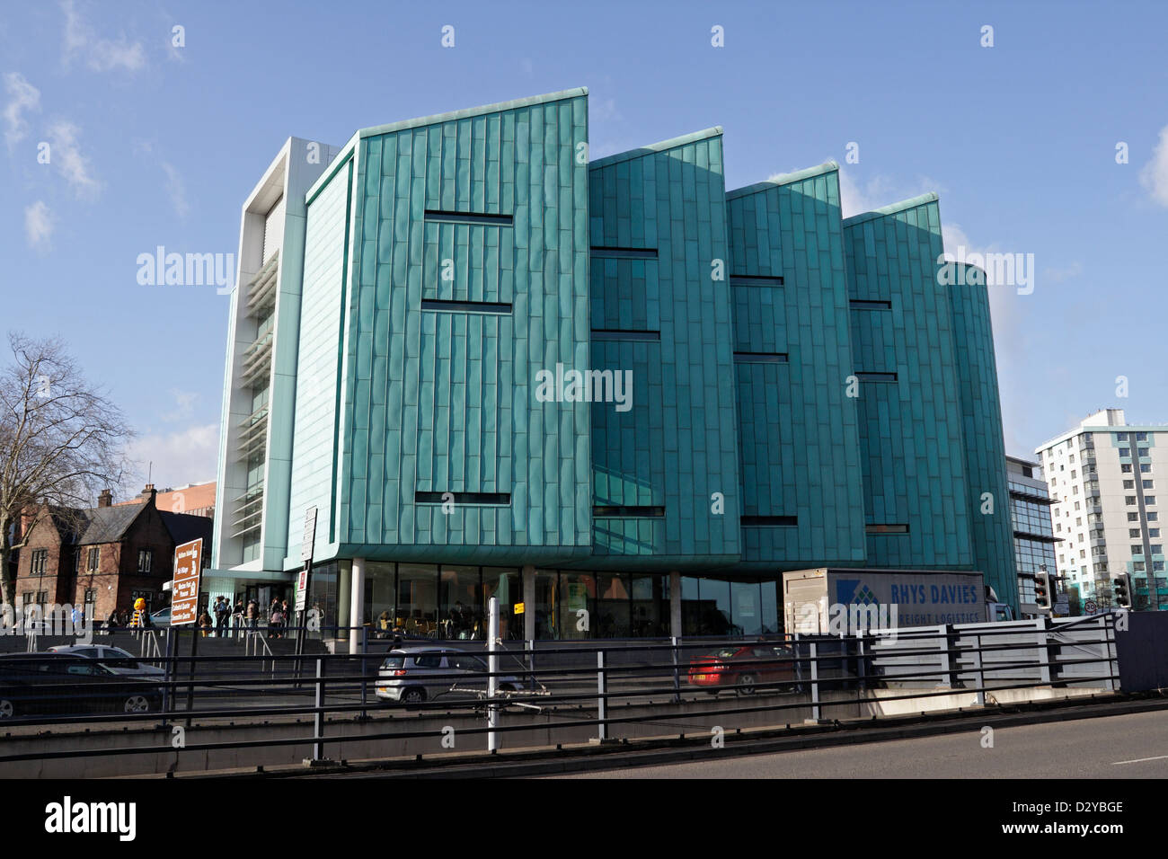 University Campus Sheffield High Resolution Stock Photography and ...