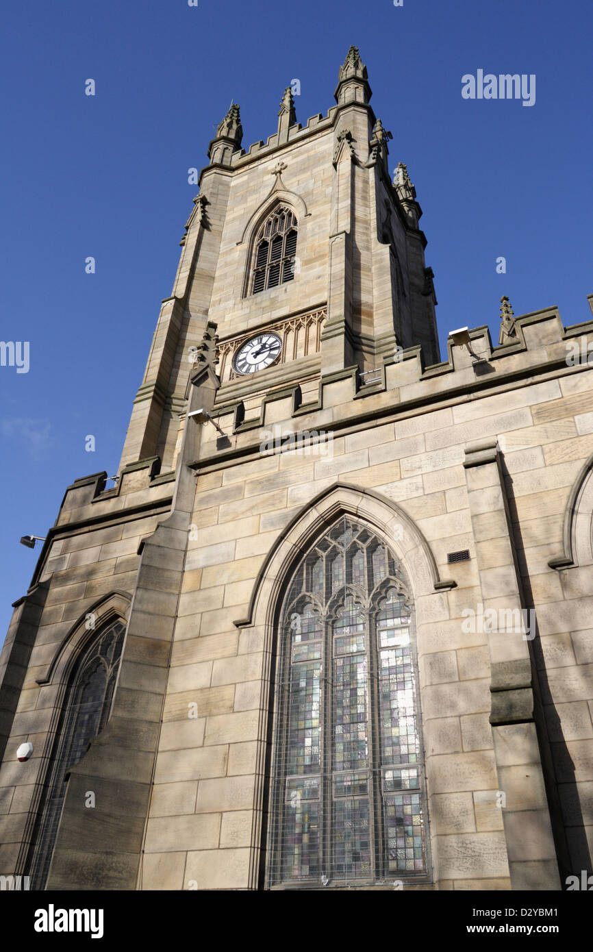 St Georges church in Sheffield England is now a part of Sheffield ...