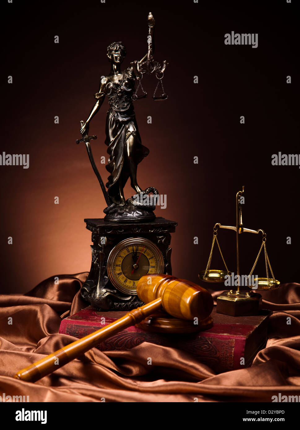 God law mallet judge hi-res stock photography and images - Alamy