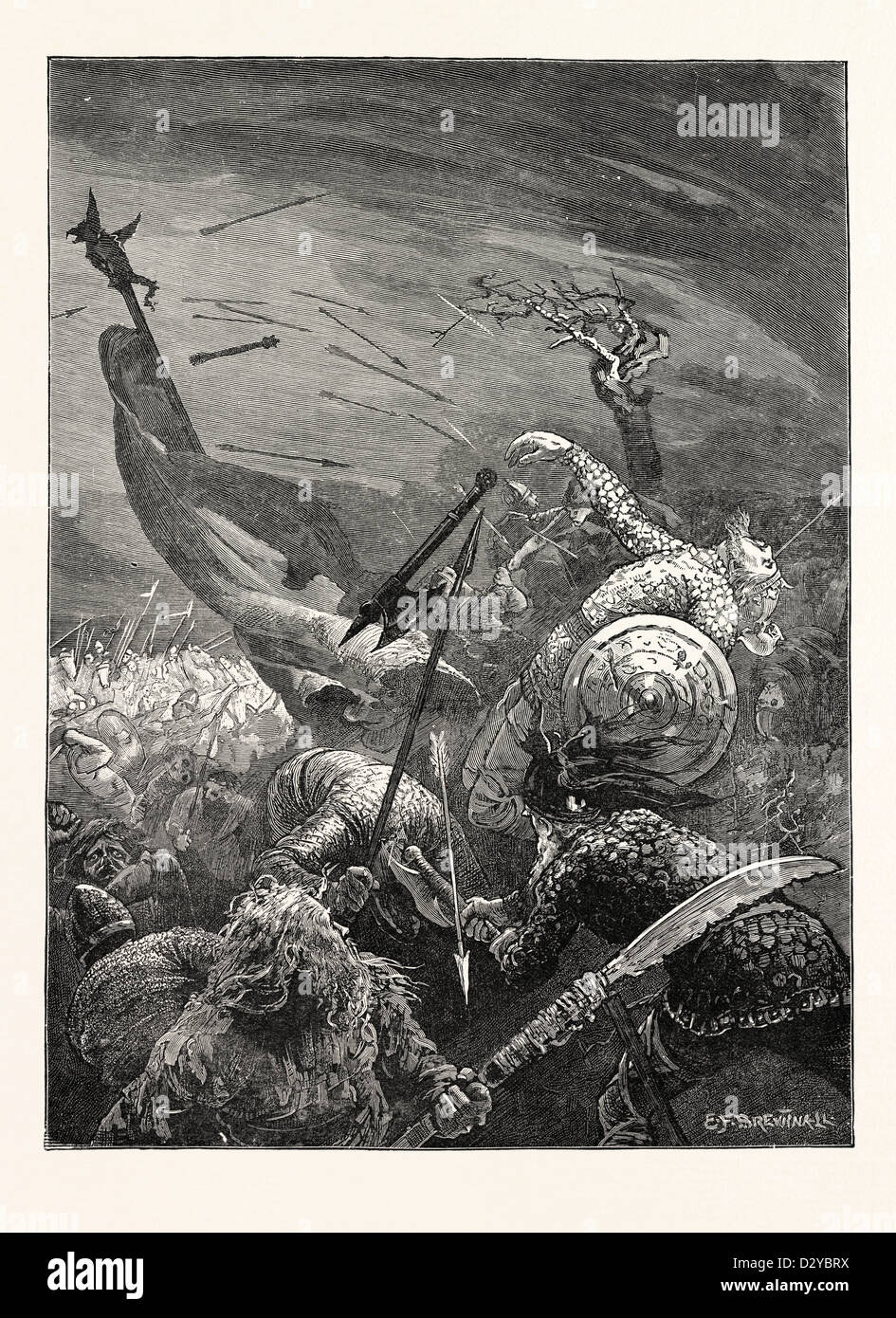 Death of harold hi-res stock photography and images - Alamy