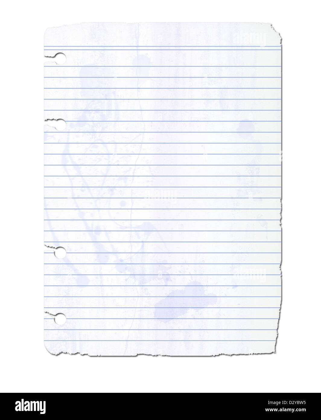 Vintage notepad illustration hi-res stock photography and images - Alamy