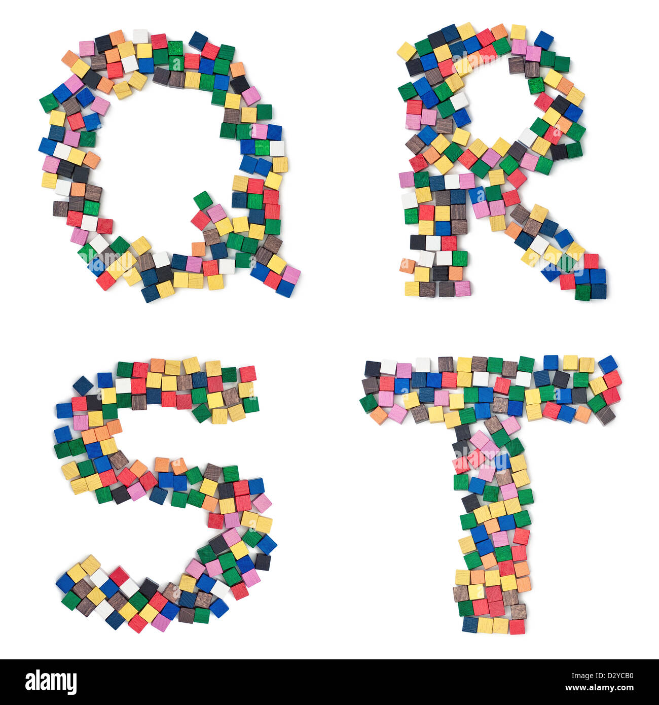 Unique alphabet art hi-res stock photography and images - Alamy