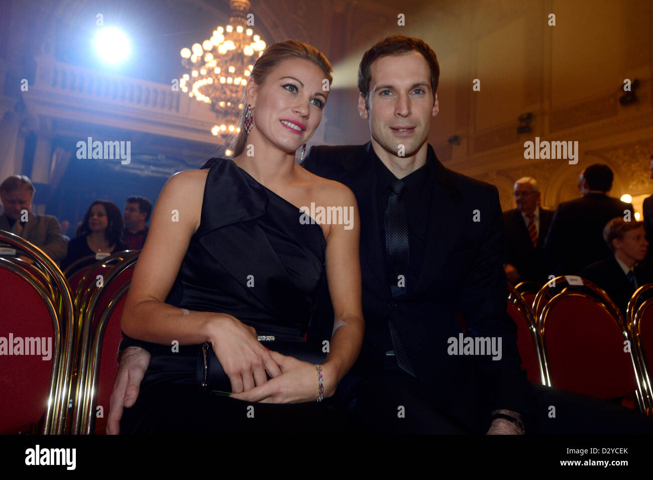 Goalkeeper of Chelsea FC and of the Czech national soccer team Petr ...