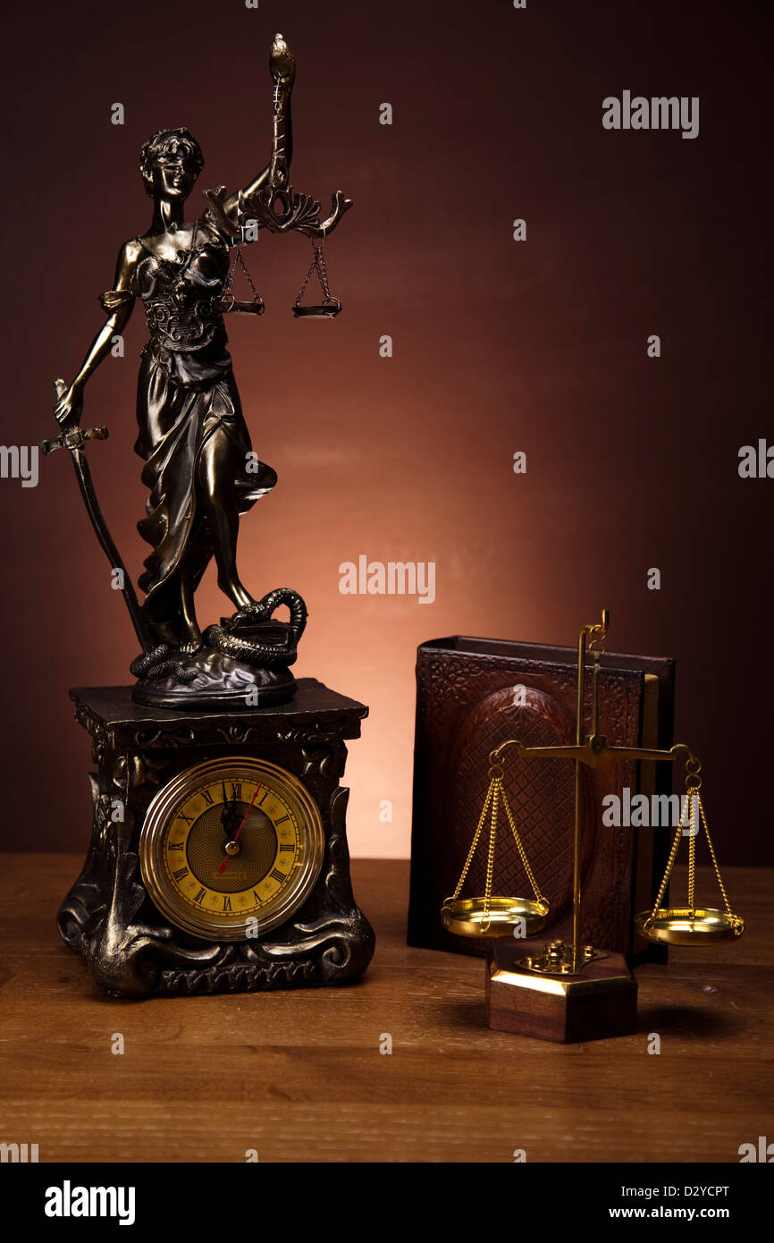 Law and justice concept Stock Photo - Alamy