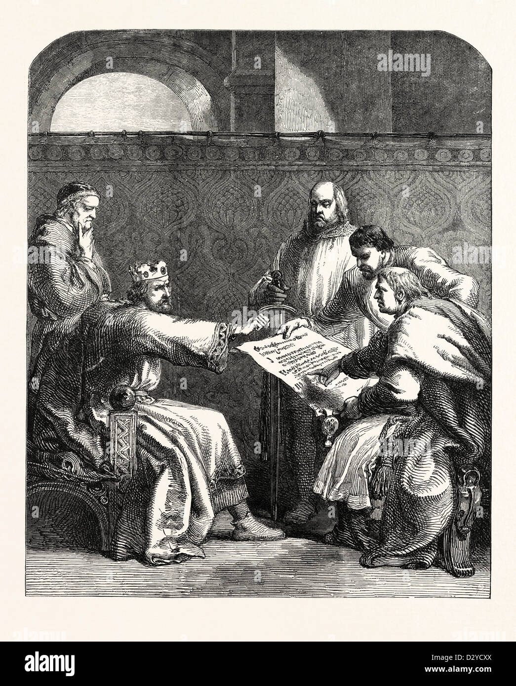 The articles of the barons hi-res stock photography and images - Alamy