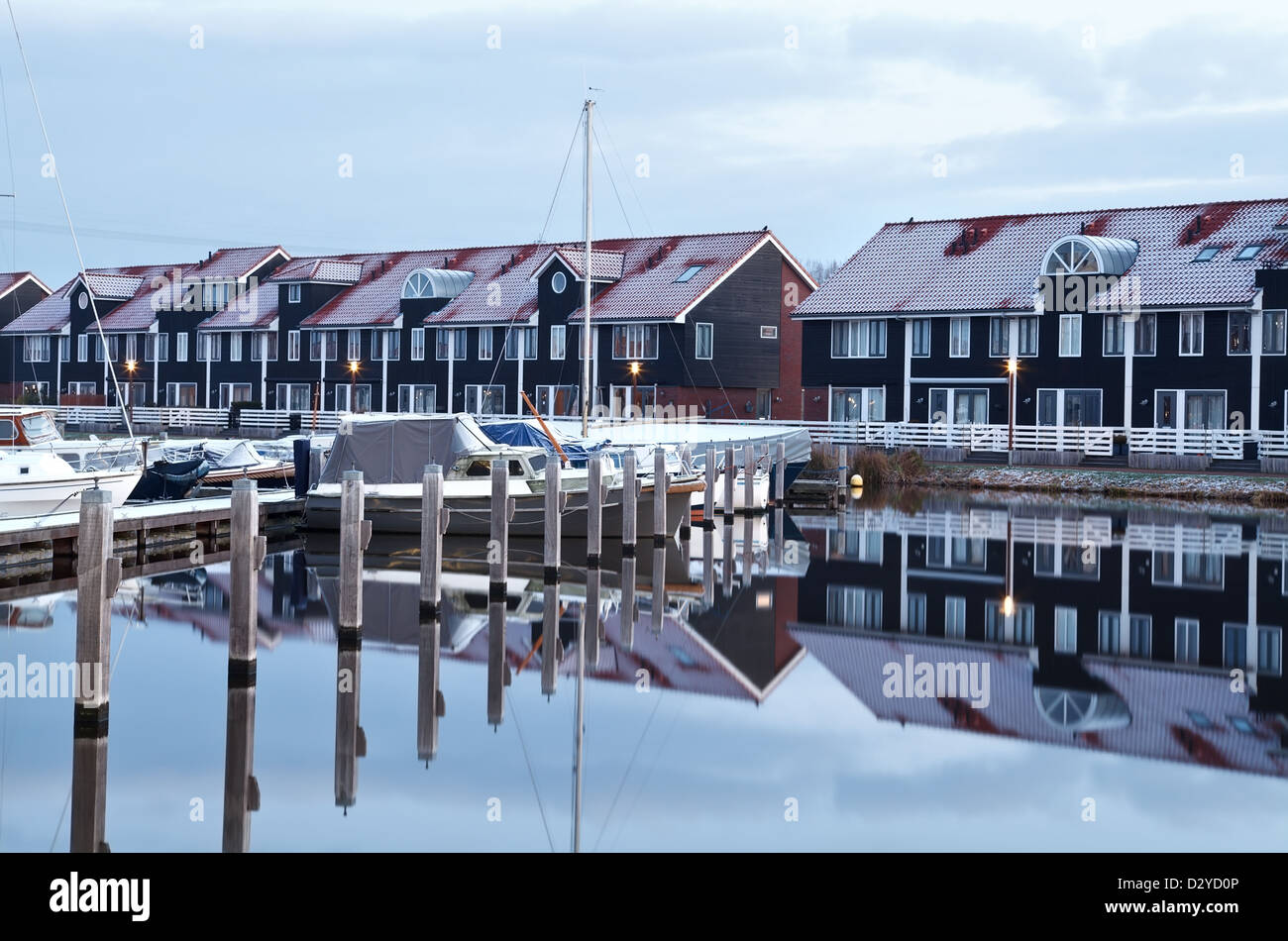 Yacht early morning hi-res stock photography and images - Alamy