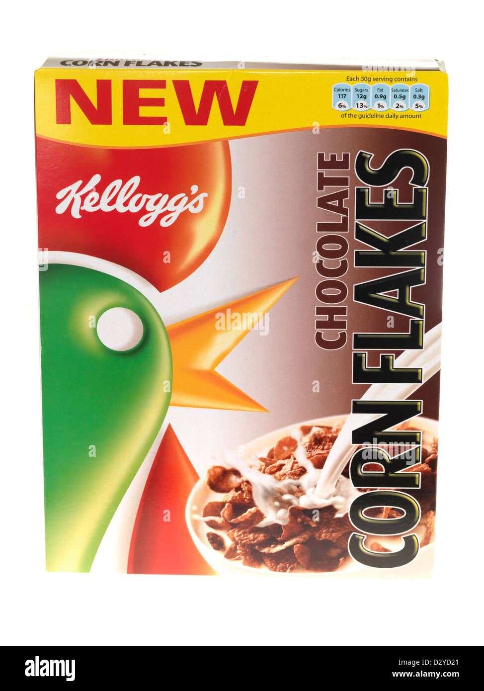 Kelloggs Cornflakes Stock Photos & Kelloggs Cornflakes Stock Images - Alamy