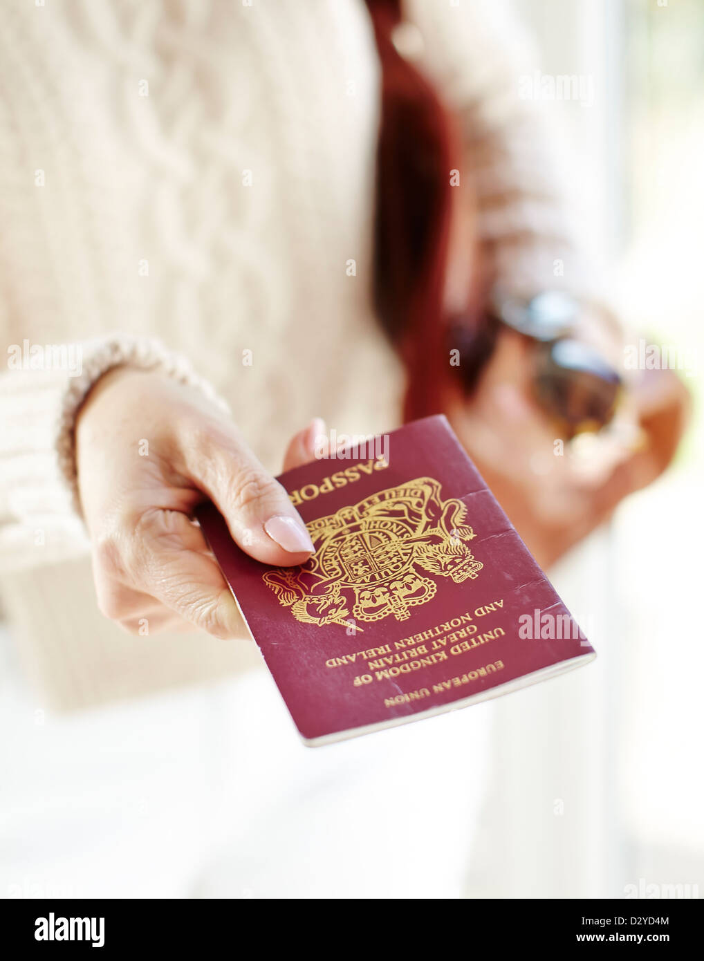 Woman british passport hi-res stock photography and images - Alamy Woman british passport hi-res stock photography and images - Alamy