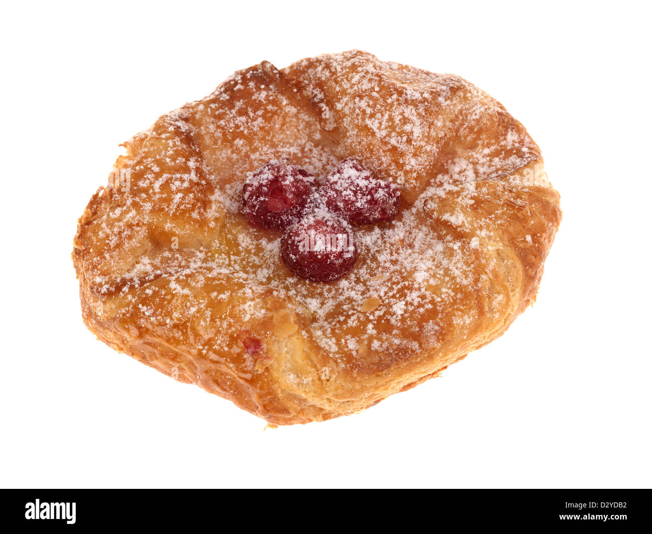Raspberry Danish Pastry Stock Photo - Alamy