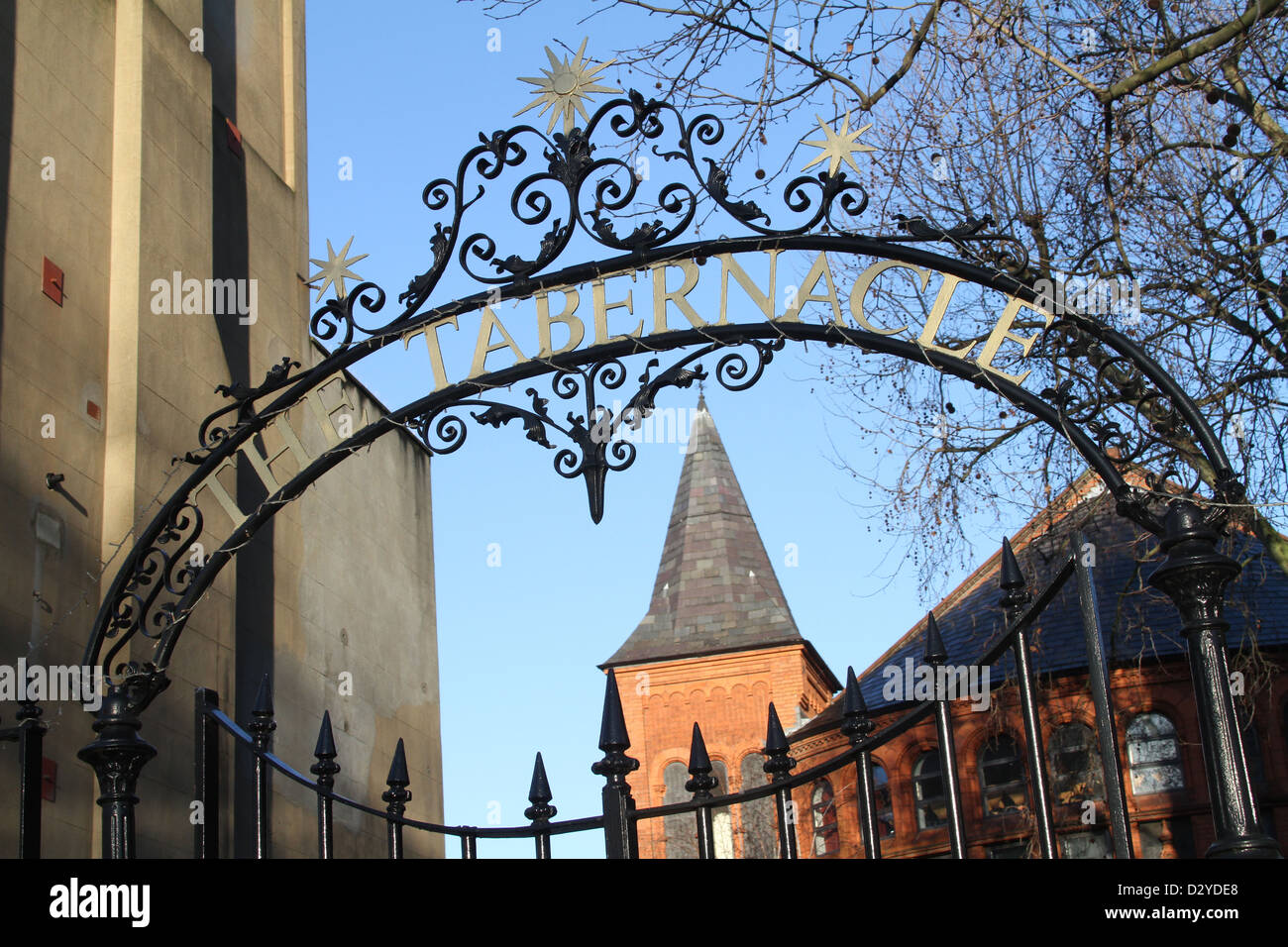 The Tabernacle, Notting Hill, West London, UK Stock Photo - Alamy