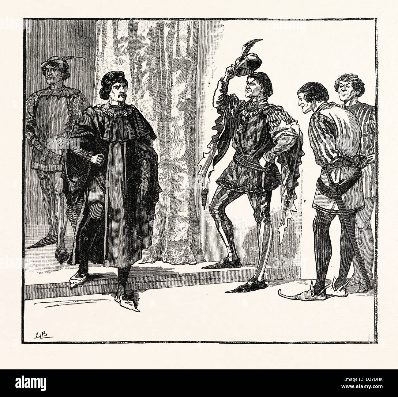 Piers gaveston and the barons' hi-res stock photography and images - Alamy