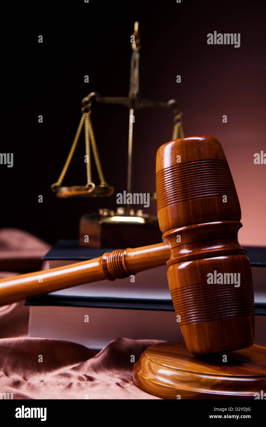 Female judge silhouette hi-res stock photography and images - Alamy