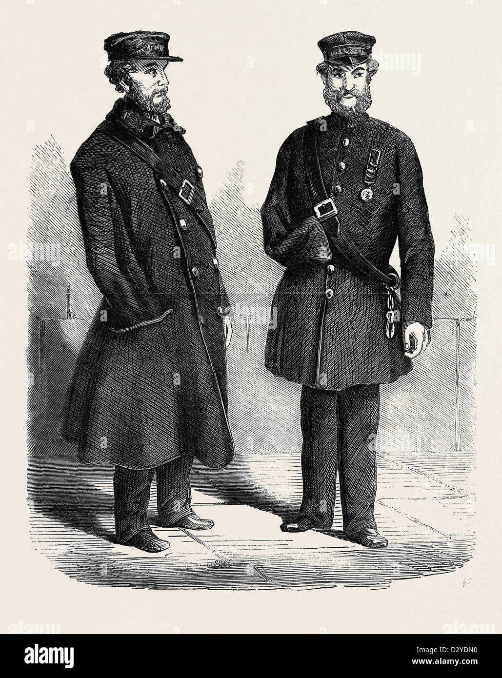 Commissionaires hi-res stock photography and images - Alamy