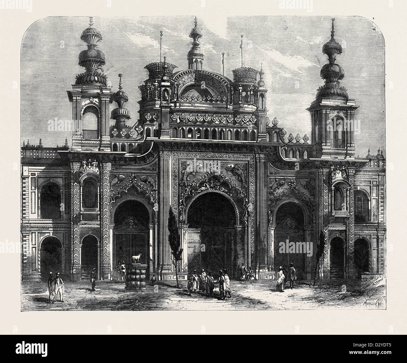 Kaiserbagh hi-res stock photography and images - Alamy