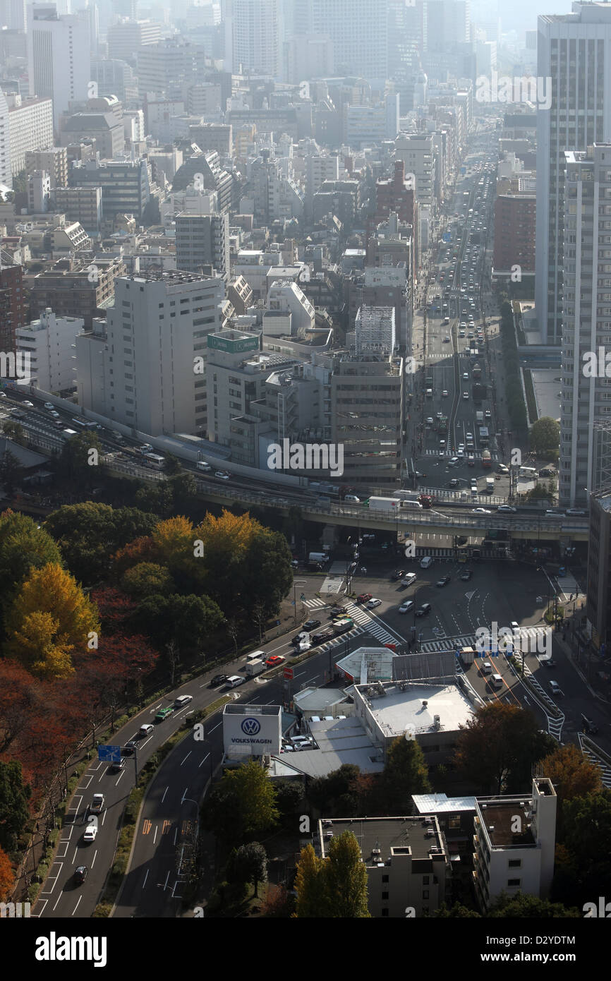 Tokyo, Japan, Cityscape Stock Photo - Alamy
