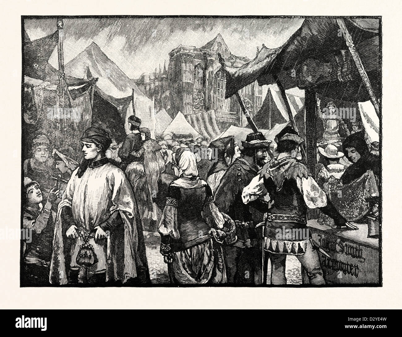 Fourteenth century hi-res stock photography and images - Alamy