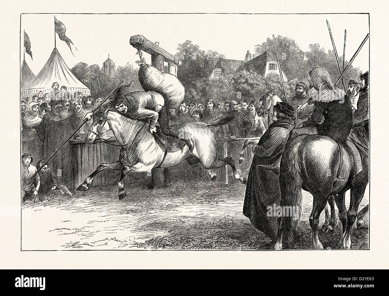 The quintain hi-res stock photography and images - Alamy