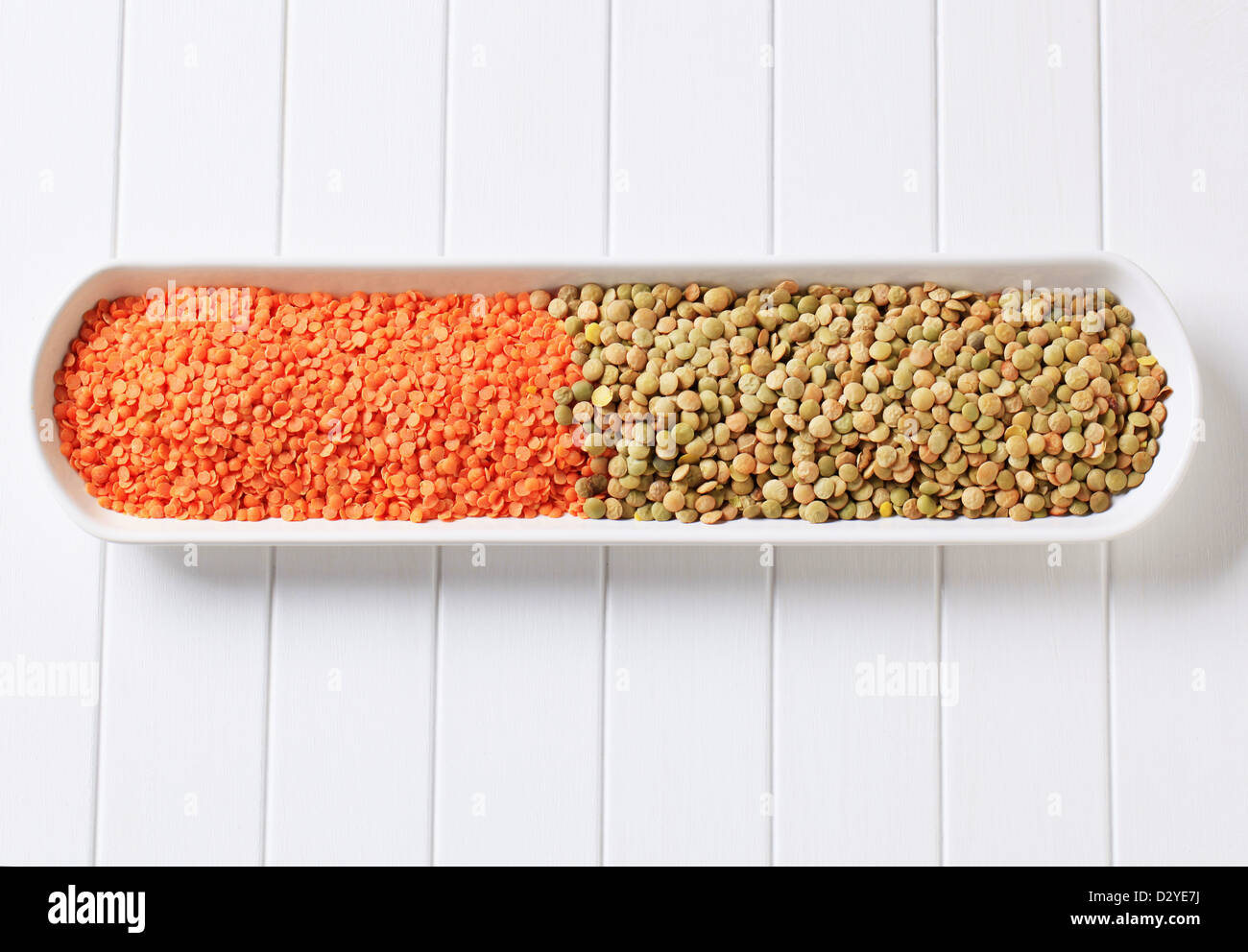 Dried red lentils hi-res stock photography and images - Alamy