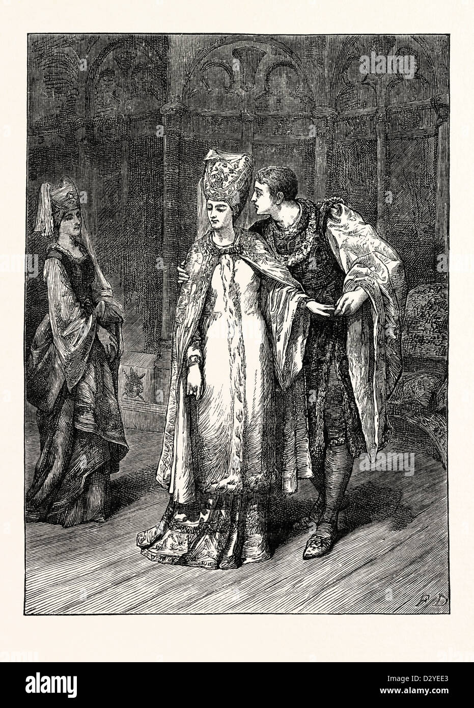 Wooing hi-res stock photography and images - Alamy