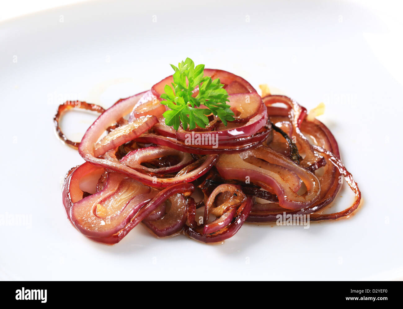 Cooked red onion hi-res stock photography and images - Alamy