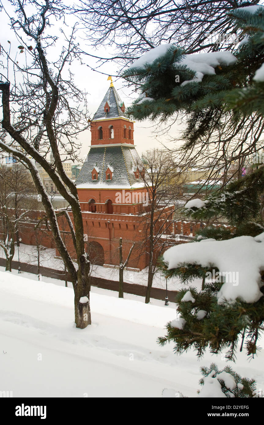 The Secret Tower, one of the 19 towers in the wall surrounding the ...