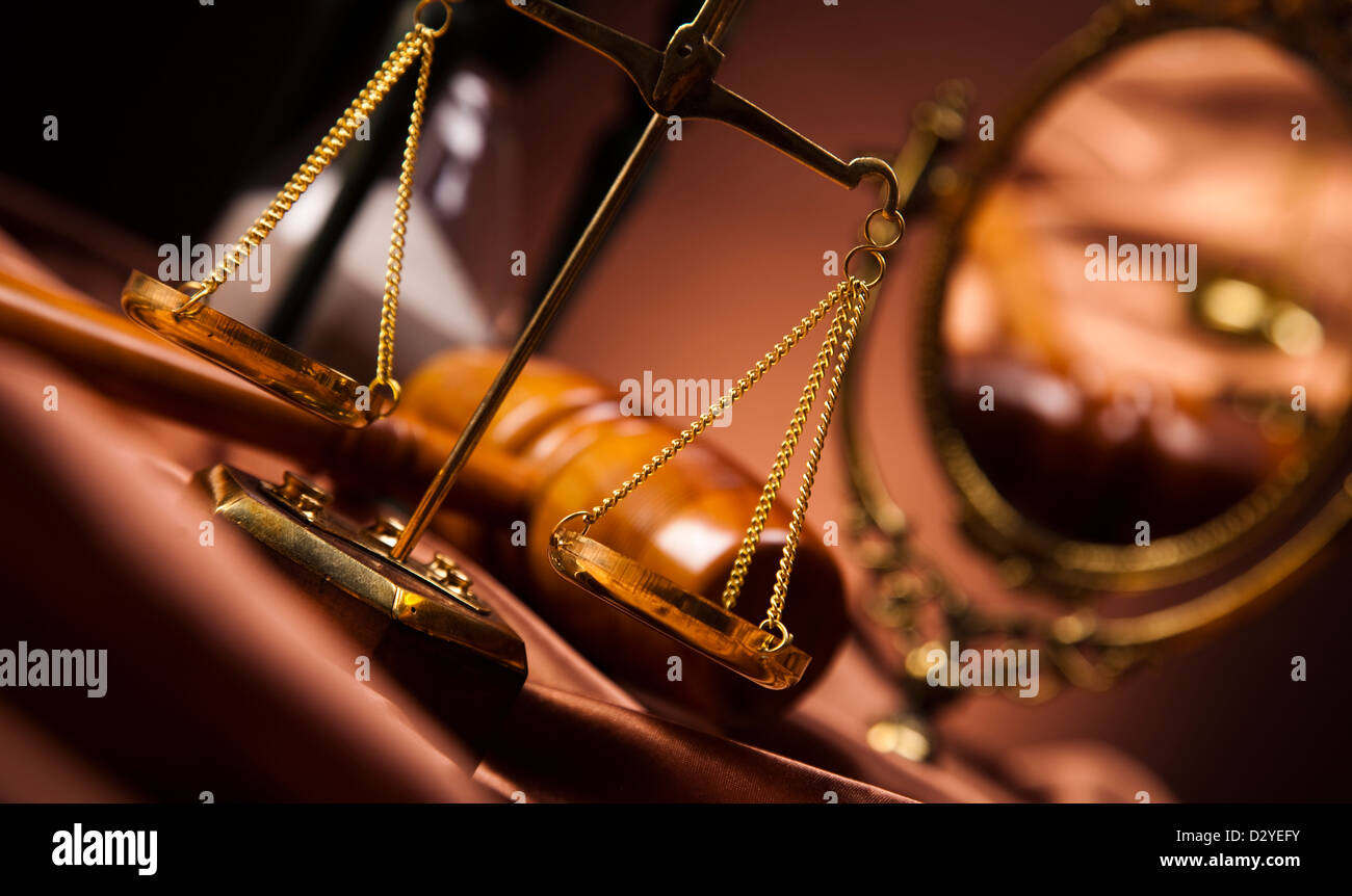 Law and justice concept Stock Photo - Alamy