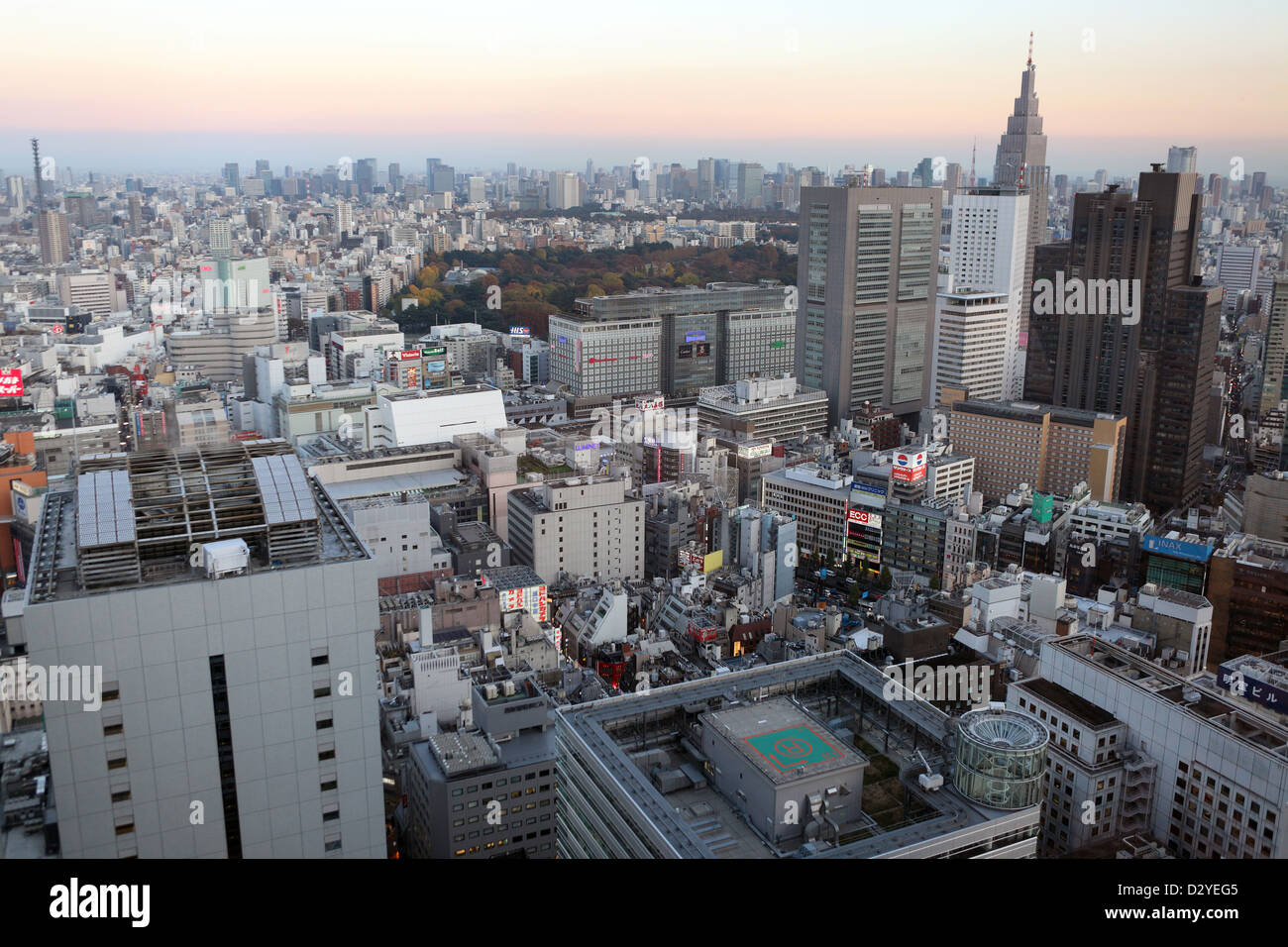Tokyo urban planning hi-res stock photography and images - Alamy