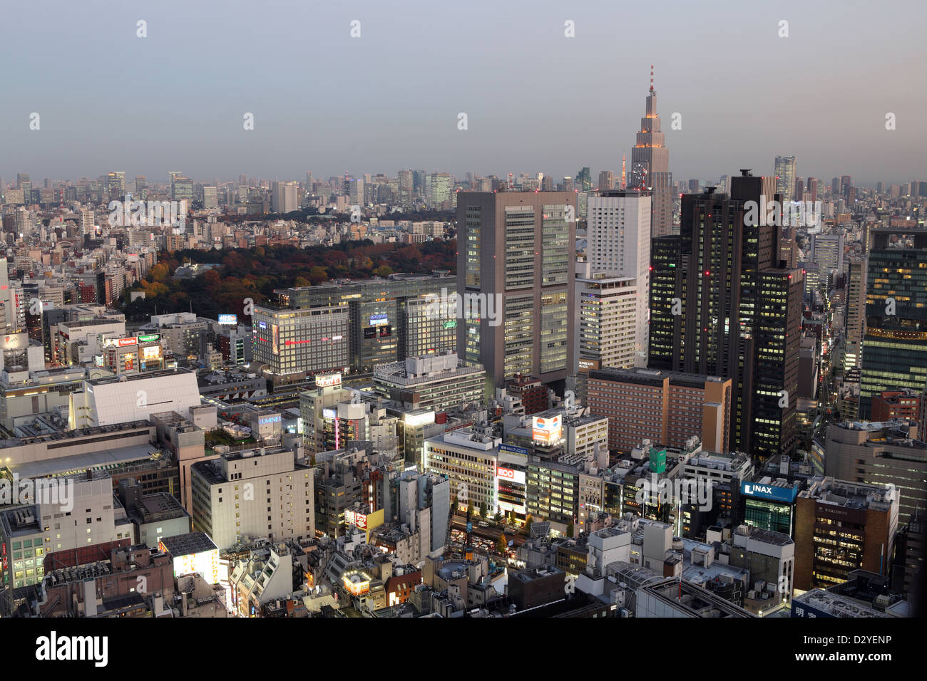 Tokyo urban planning hi-res stock photography and images - Alamy