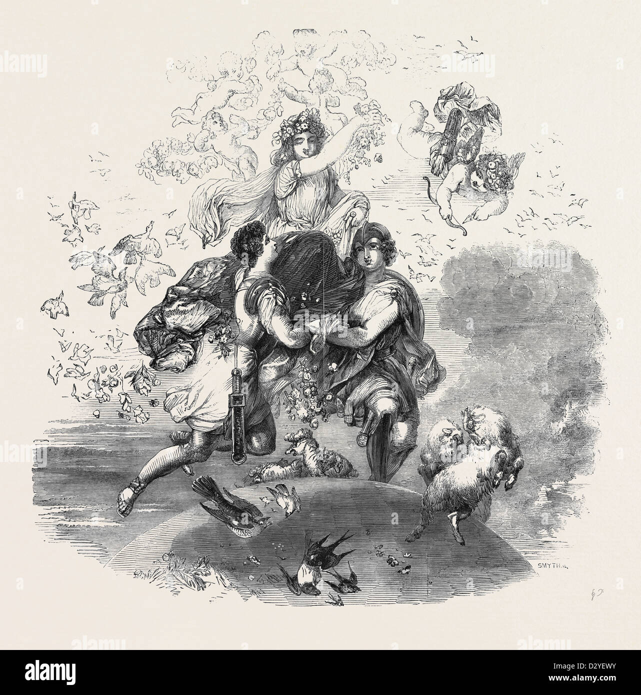 Allegorical design hi-res stock photography and images - Alamy