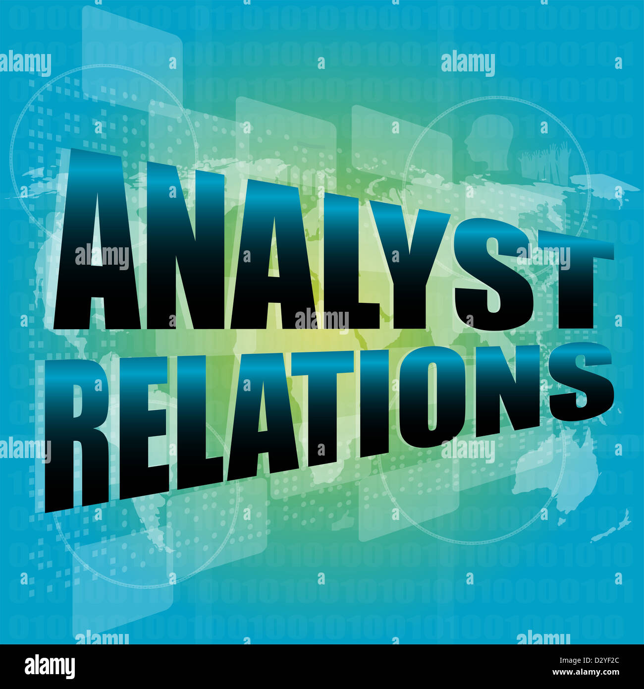 Analyst relations hi-res stock photography and images - Alamy