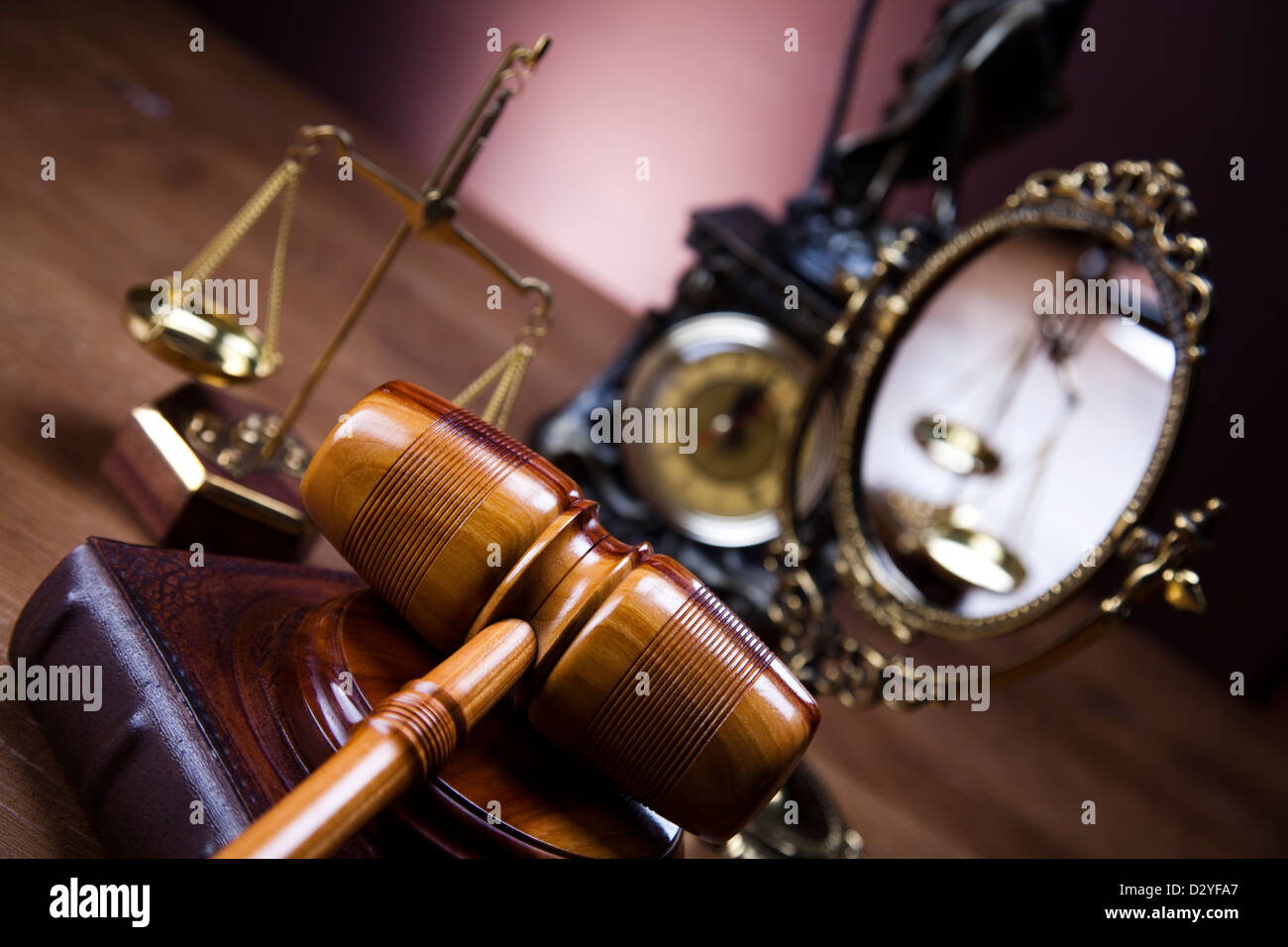 Law and justice concept Stock Photo - Alamy