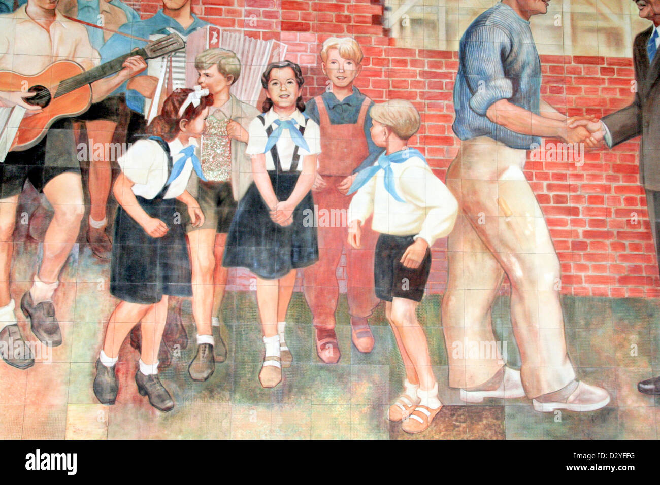 Germany Remembers East German workers' uprising of 1953 in Berlin Stock ...