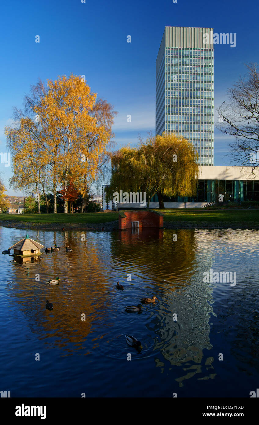 Sheffield university arts tower south hi-res stock photography and ...