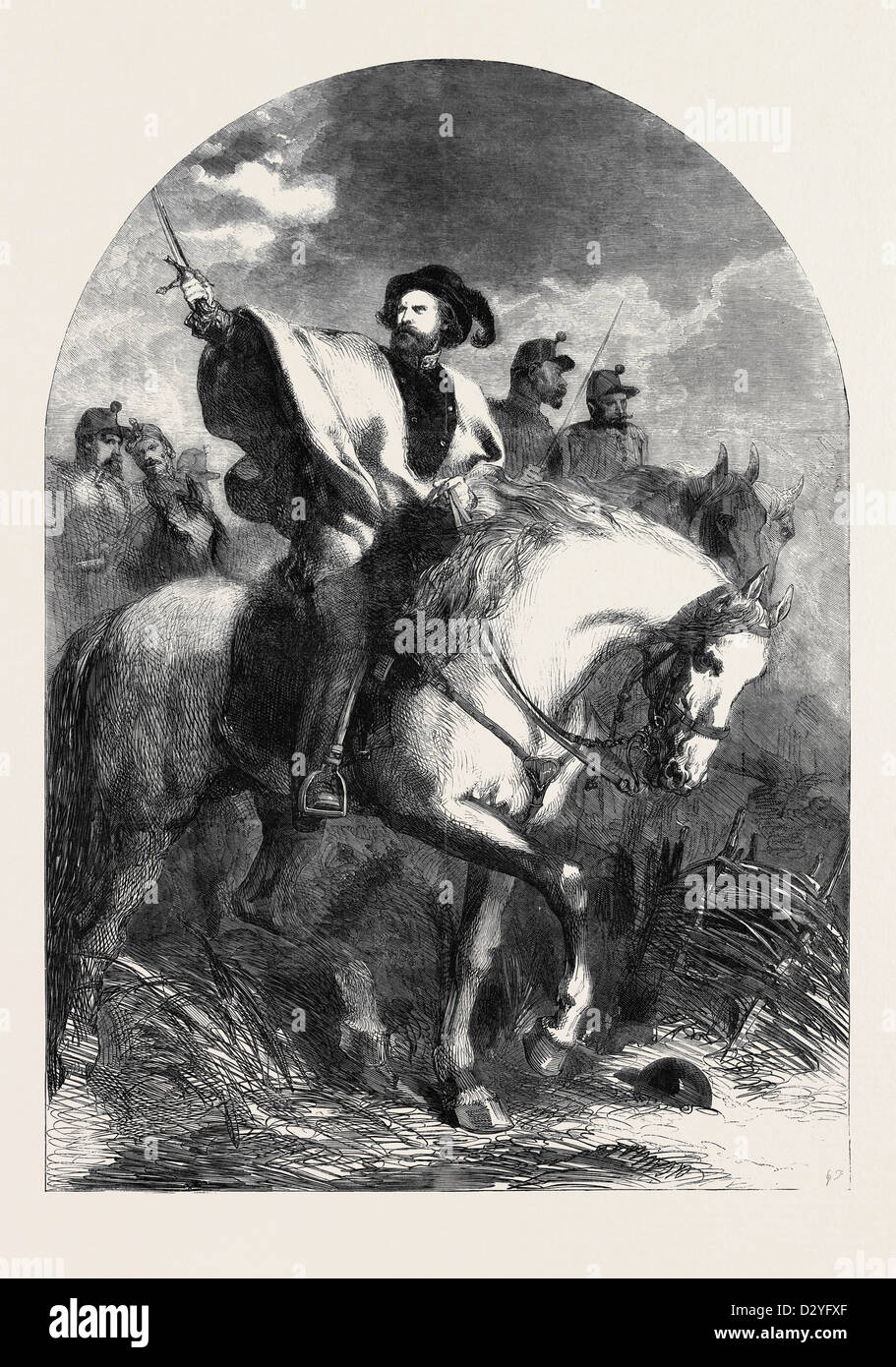 Garibaldi general hi-res stock photography and images - Alamy