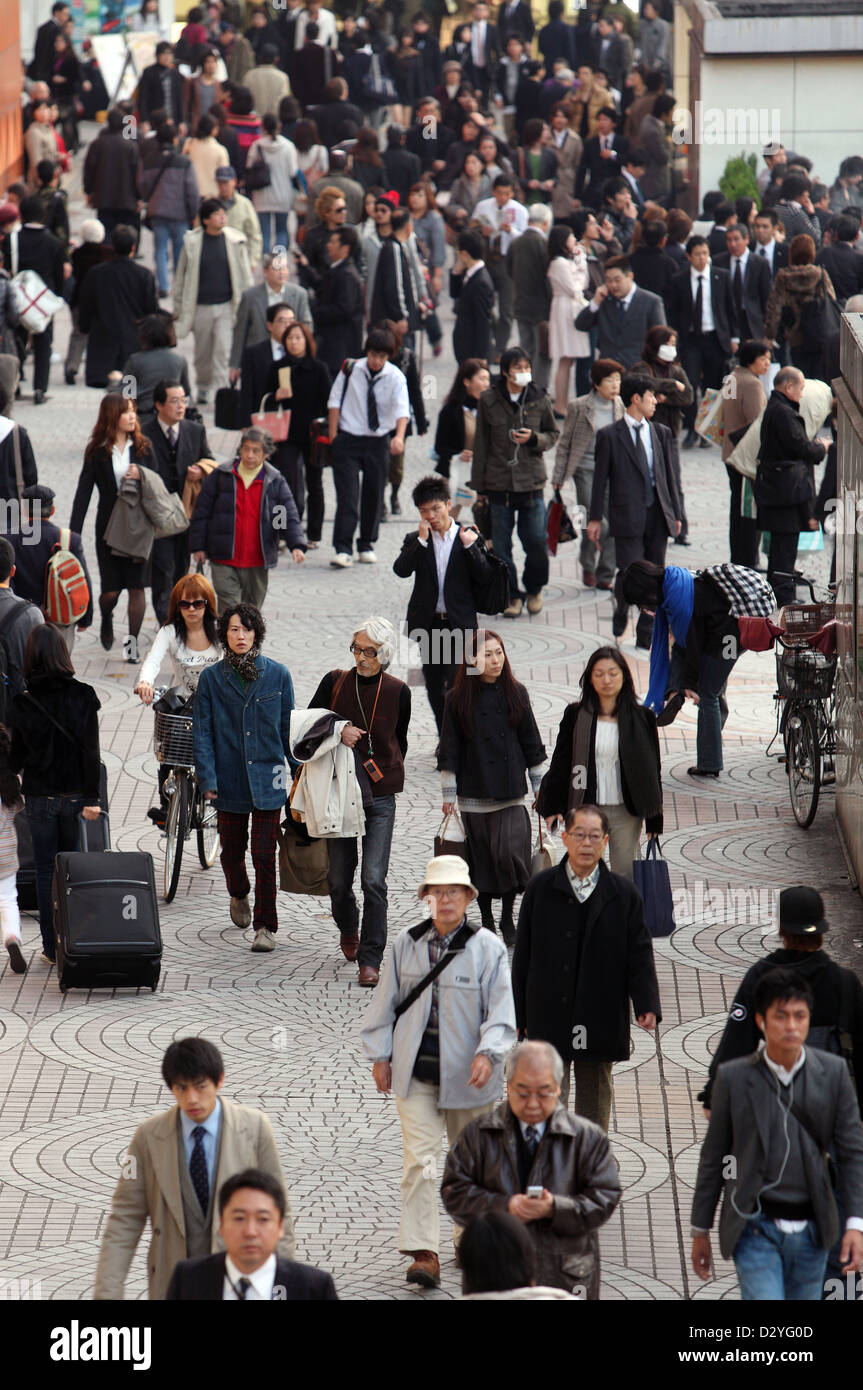 Tokyo, Japan, people on the street Stock Photo - Alamy