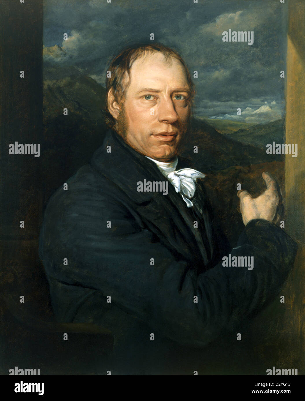 Richard Trevithick, British inventor and mining engineer Stock Photo ...