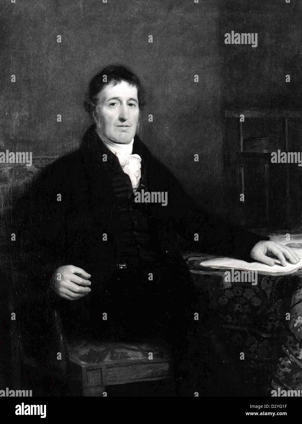 William Murdoch, Scottish engineer and inventor Stock Photo - Alamy