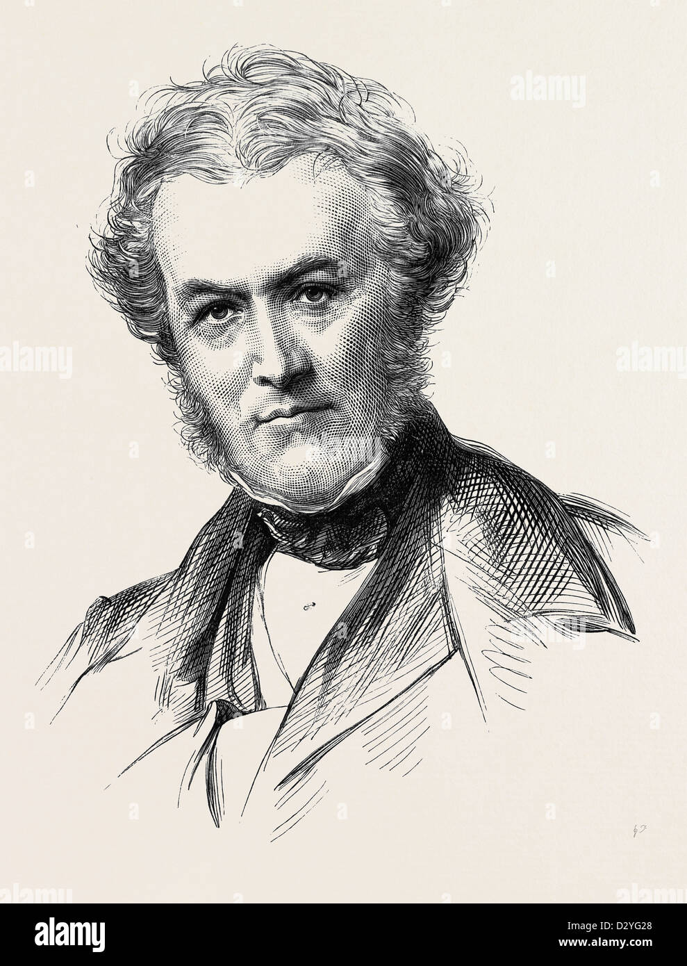 LORD ROMILLY LATE MASTER OF THE ROLLS 1873 Stock Photo - Alamy