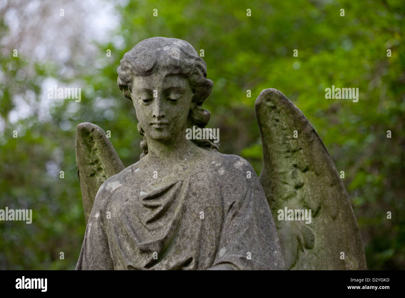 Angel statue hi-res stock photography and images - Alamy