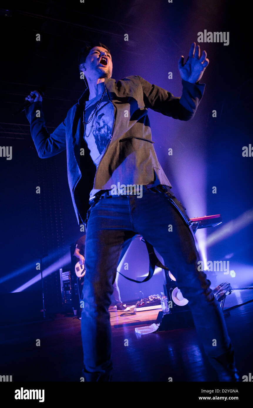 Alcatraz live concert hi-res stock photography and images - Alamy