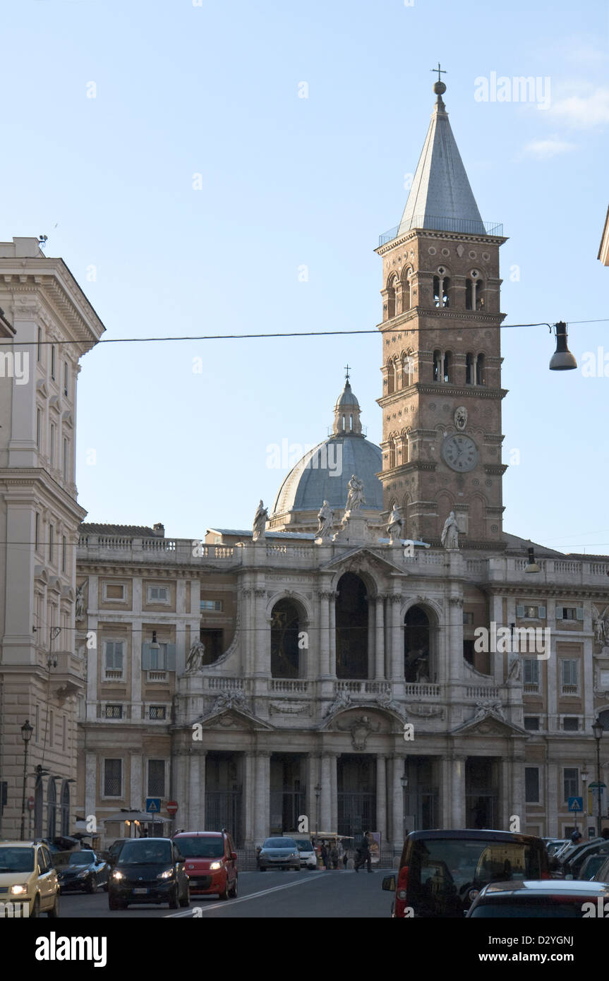 Basilica saint mary major hi-res stock photography and images - Alamy